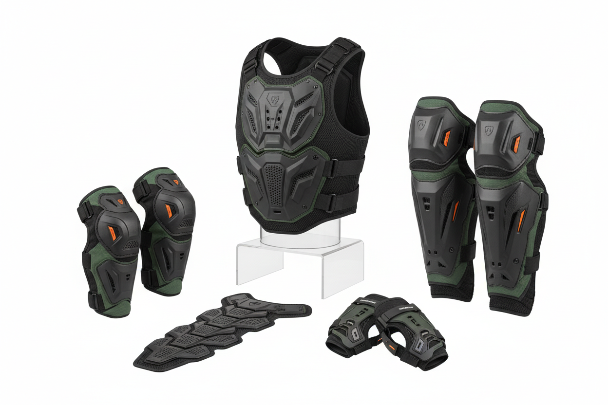 Bike Protection Gear - Elbow Guards, Knee Pads & Body Armor | Bobs Bikes